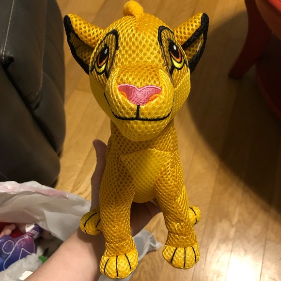 Disney | Toys | Disney Lion King Simba Water Pool Beach Stuffed Animal ...